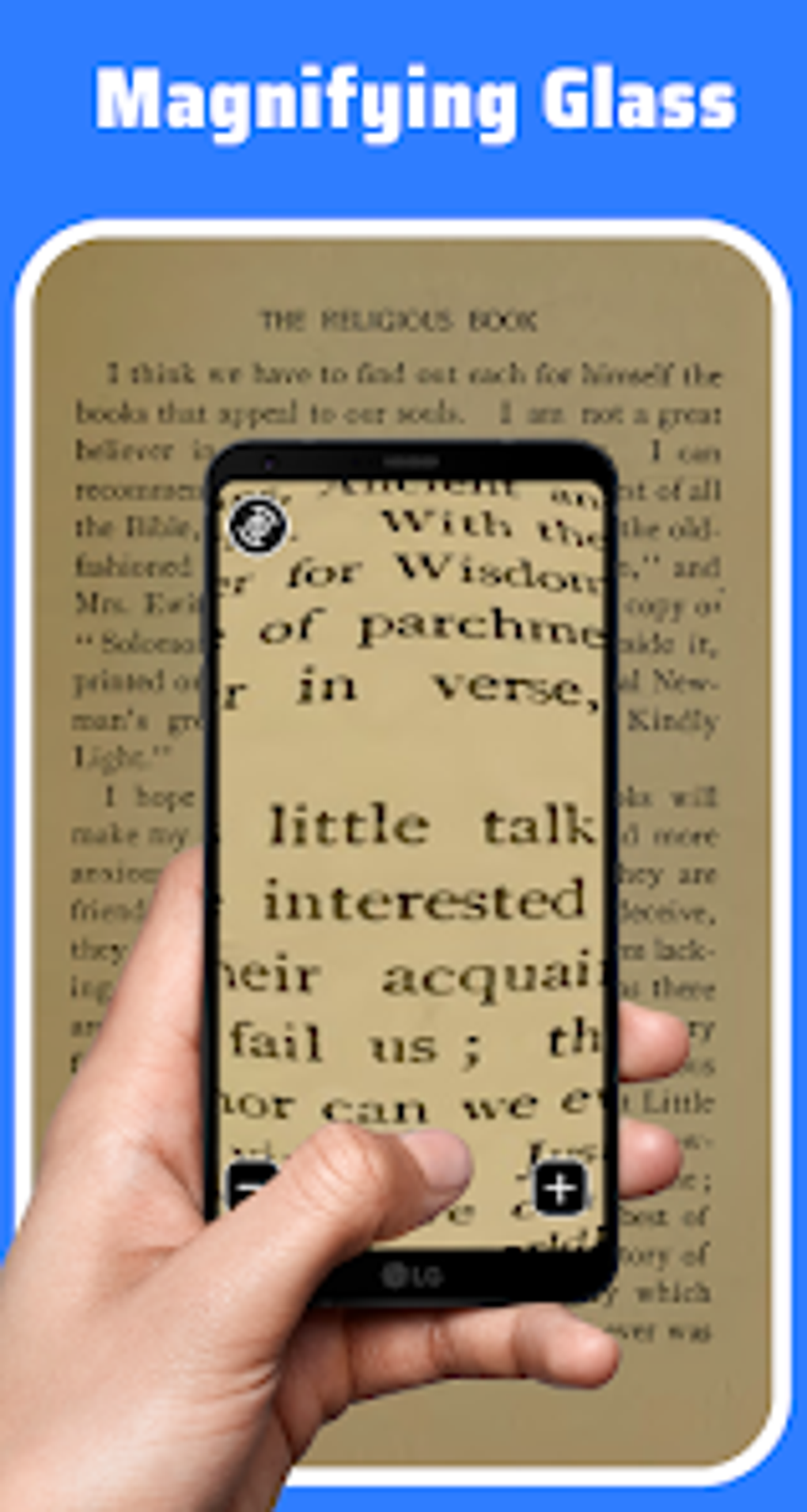 Magnifier - Magnifying Glass for Android - Download