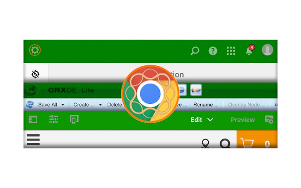 AEM Chrome Tools Google Chrome 용 - 확장 프로그램 다운로드