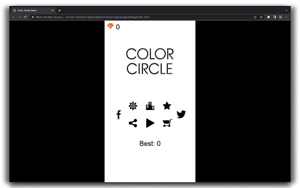 Color Circle - Arcade Game для Google Chrome - Расширение Скачать
