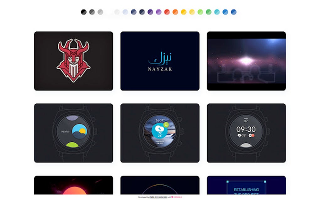 Dribbble Inspiration Tab by ZODE Google Chrome 용 - 확장 프로그램 다운로드