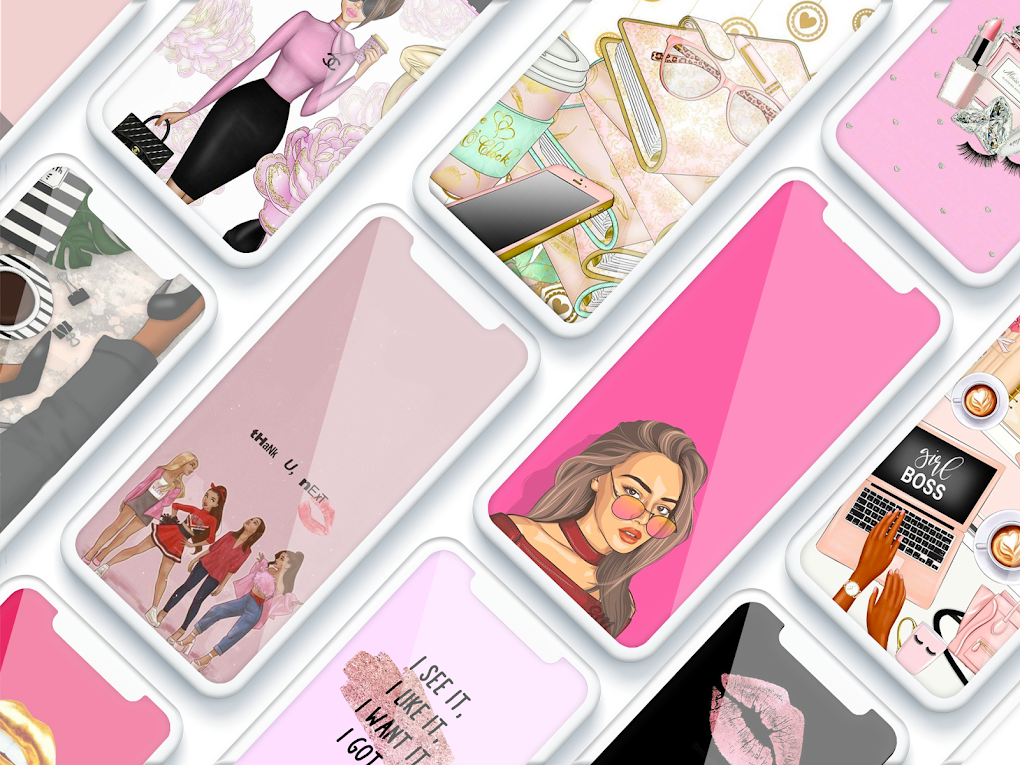 Girly Wallpapers Backgrounds: Girly Things for Android - Download