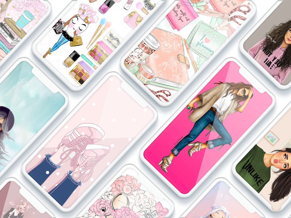 Girly Wallpapers Backgrounds: Girly Things for Android - Download