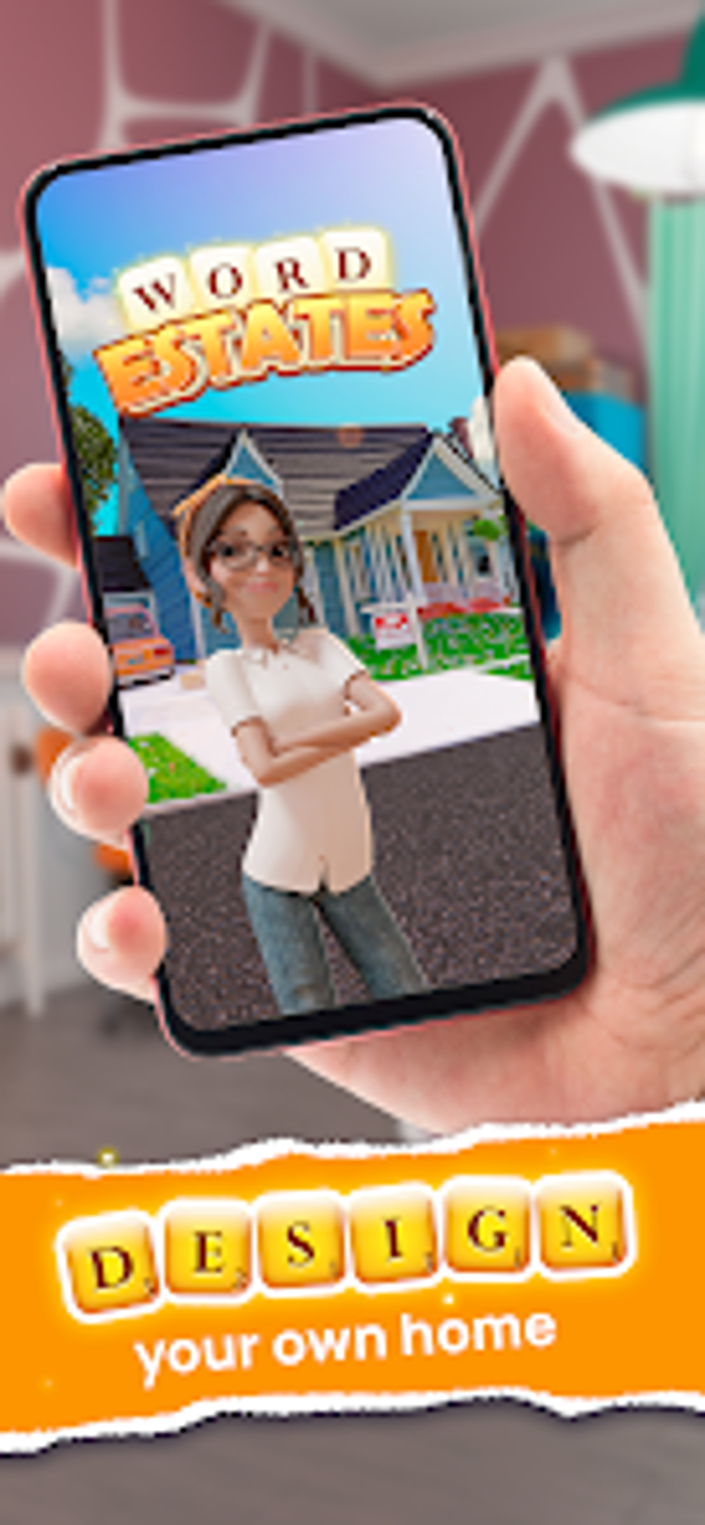 Word Estates - Home Makeover for Android - Download