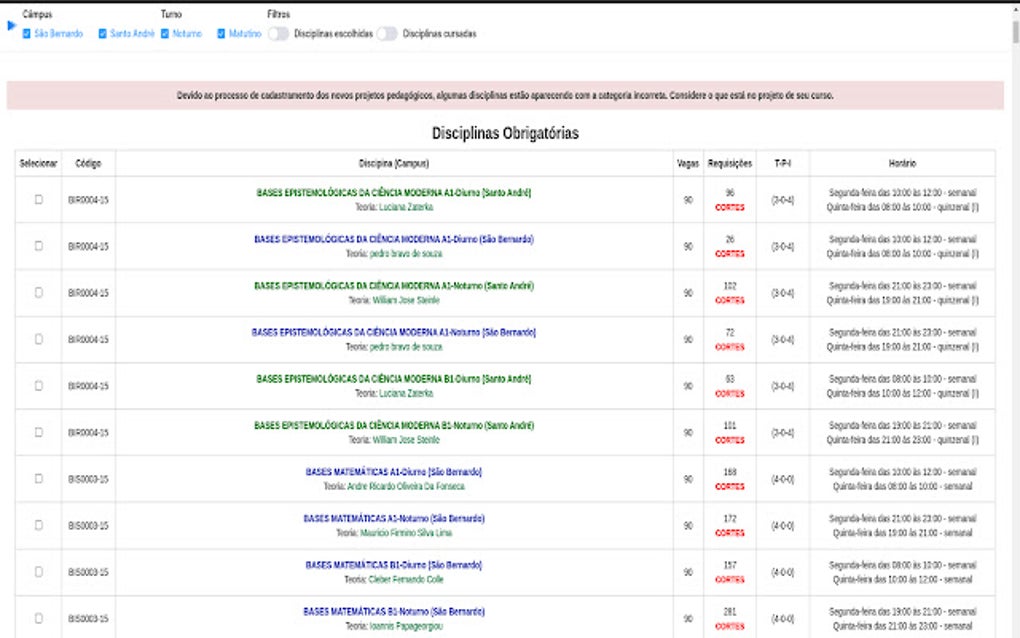 UFABC Next para Google Chrome - Extensão Download