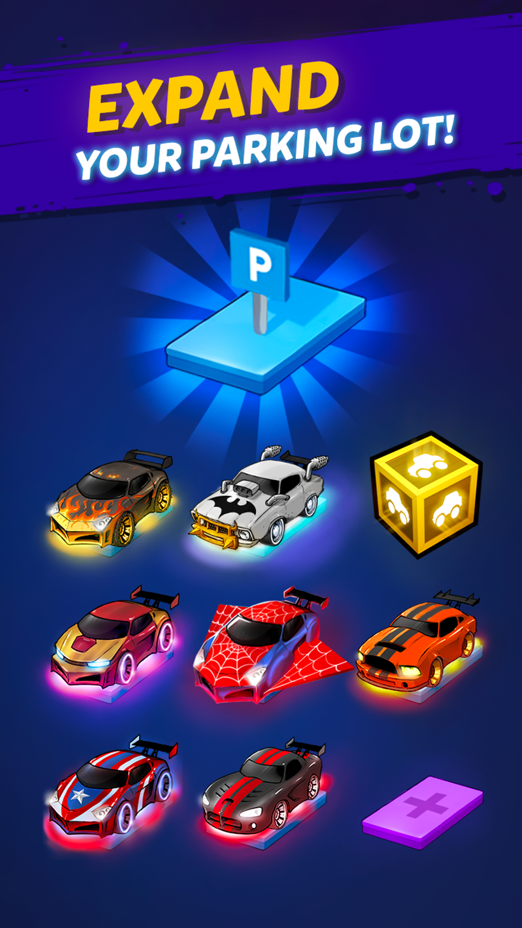 Merge Cyber Cars: Future Merge for Android - Download