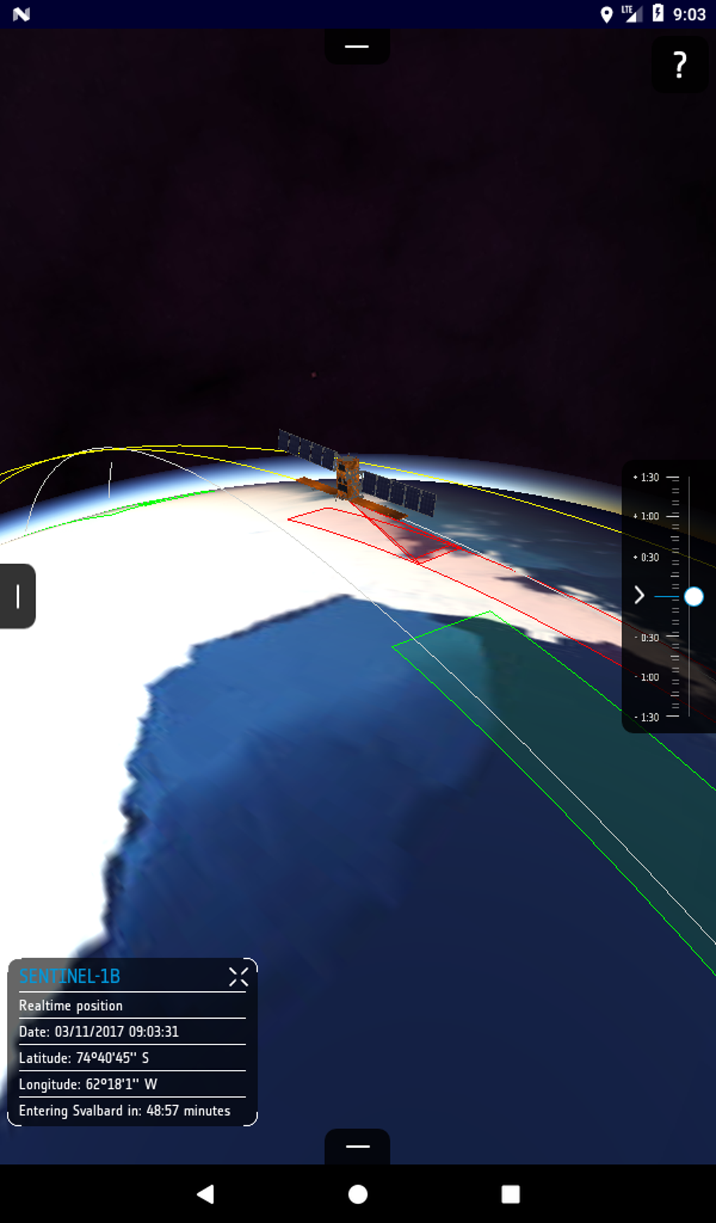 Copernicus Sentinel for Android - Download