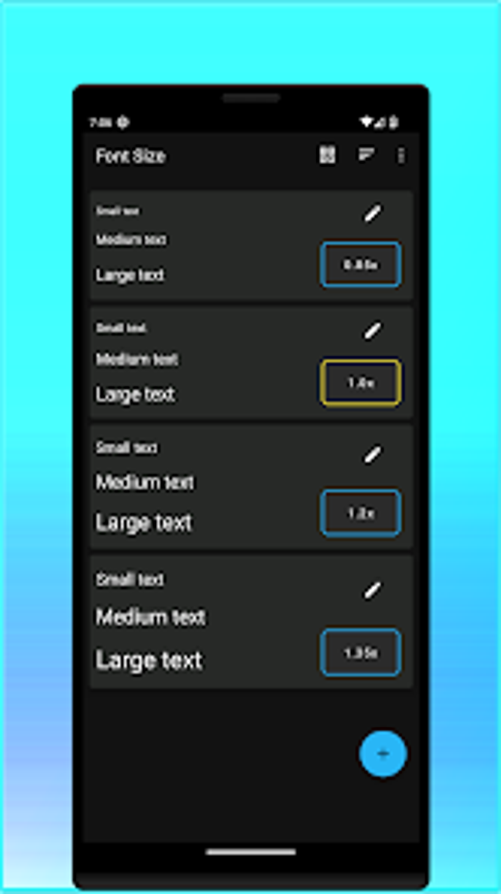 Font Size APK For Android Download