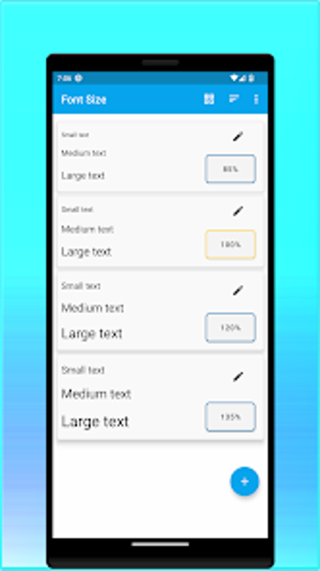 Font Size APK for Android - Download