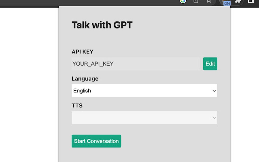 Talk with GPT Extensions para Google Chrome - Extensión Descargar