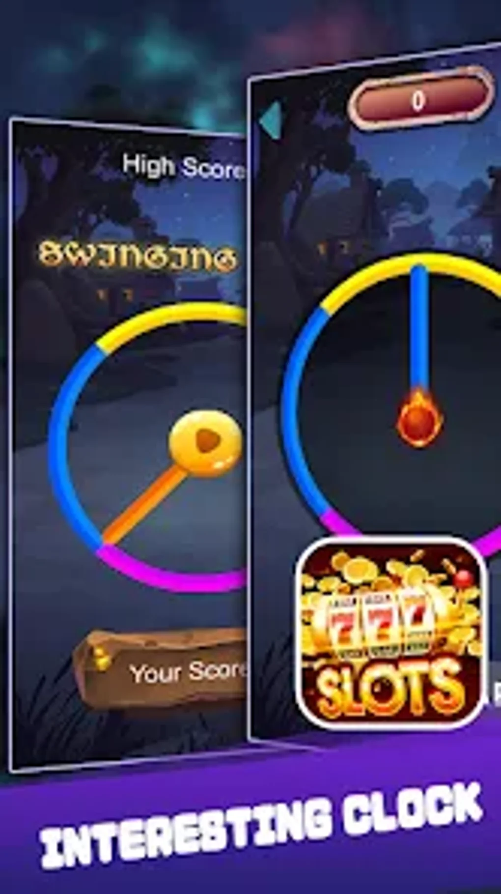 Android 용 Swinging Clock - 다운로드