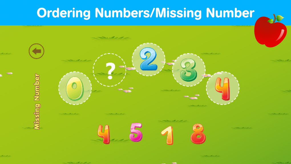 Math Learning Numbers Game Para IPhone Download