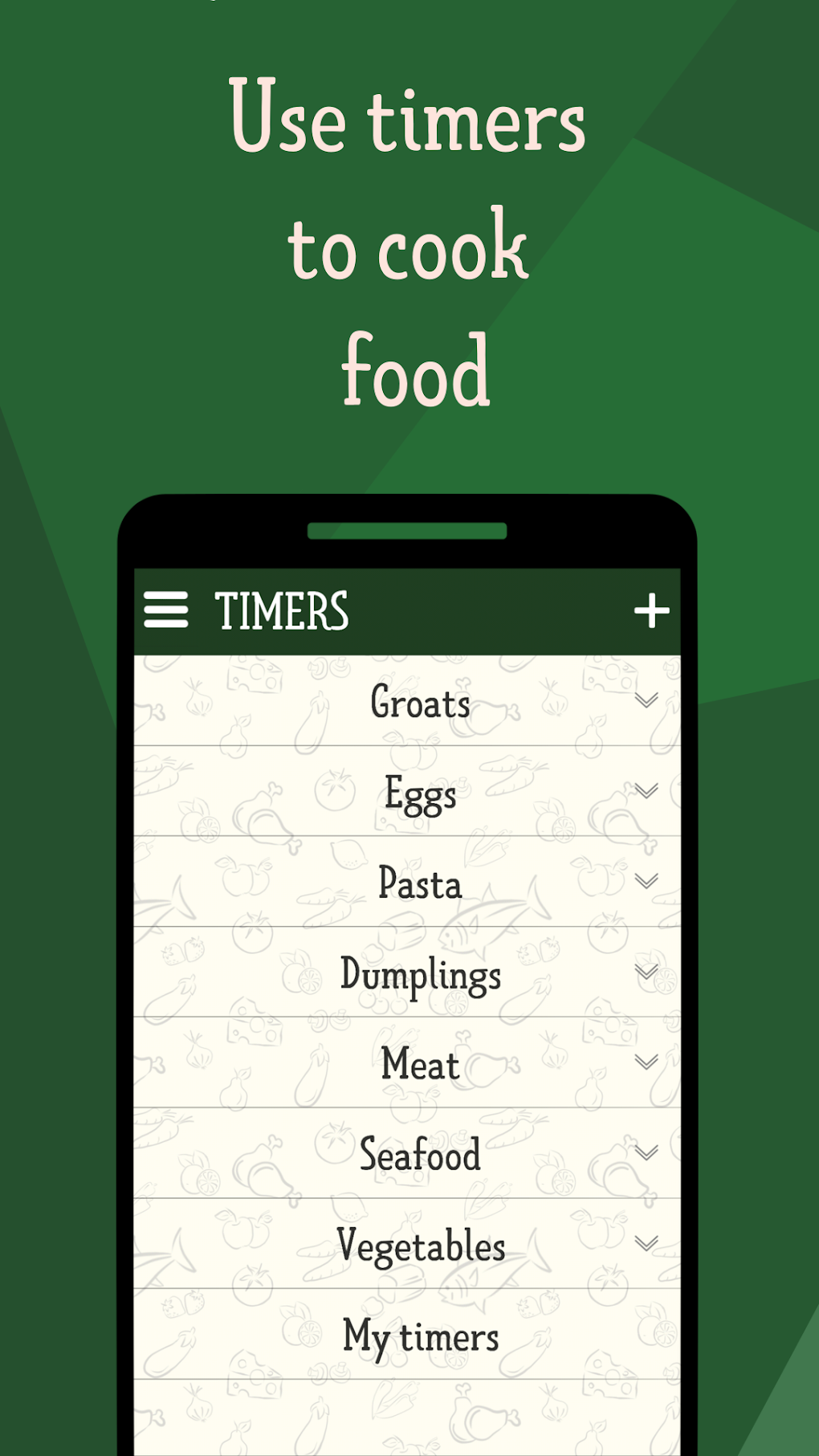 Kitchen Assistant - Recounting Ingredients. Timers APK สำหรับ Android - ดาวน์โหลด