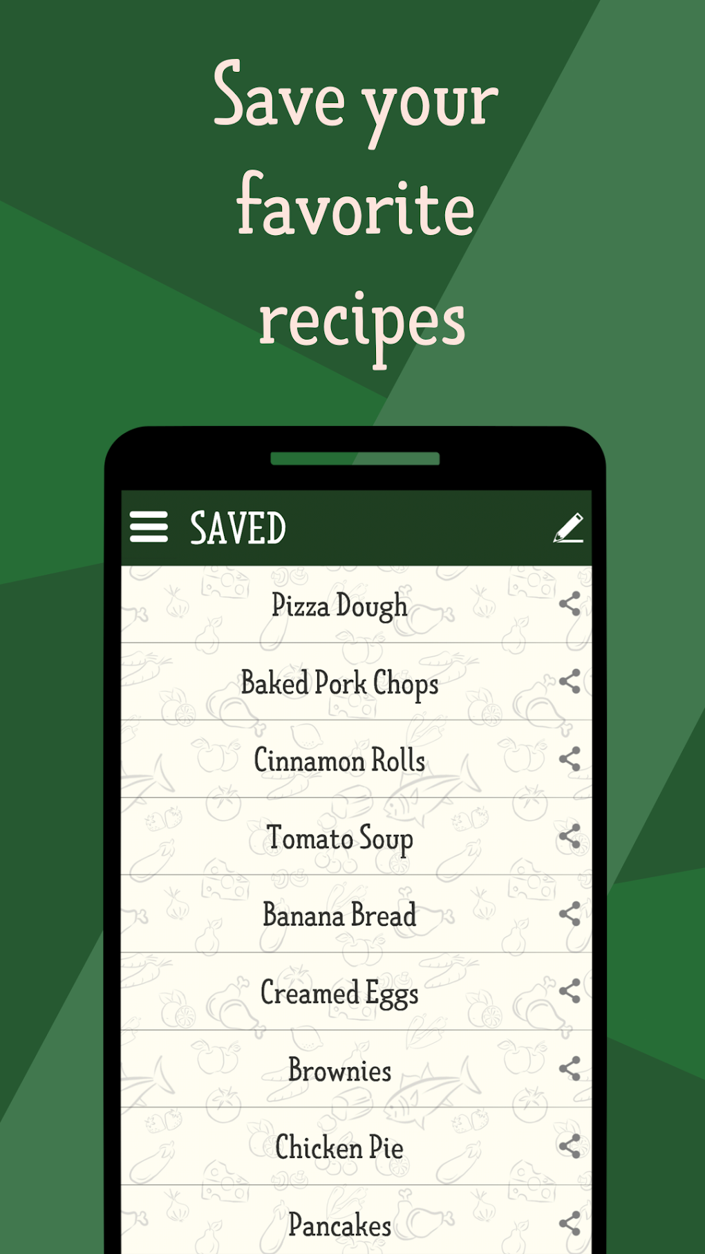 Kitchen Assistant - Recounting Ingredients. Timers APK для Android — Скачать