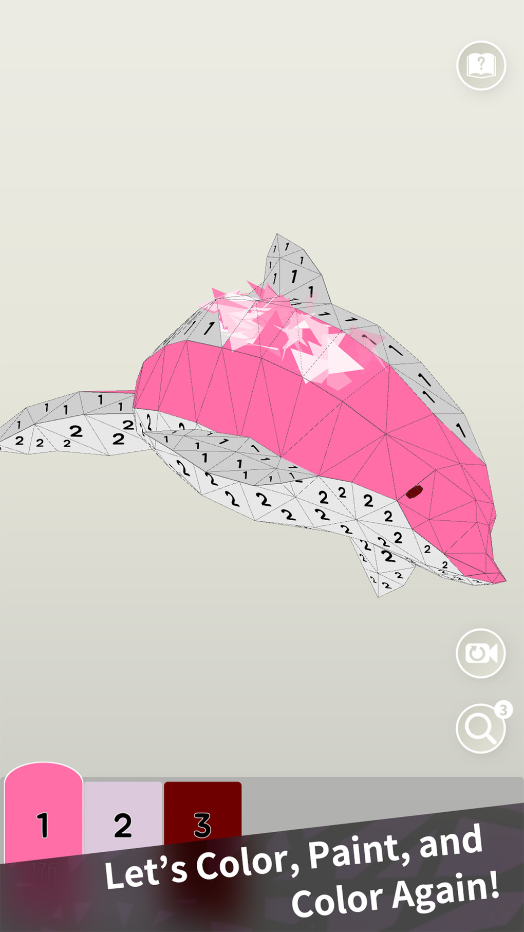 Coloring Diorama for iPhone - Download