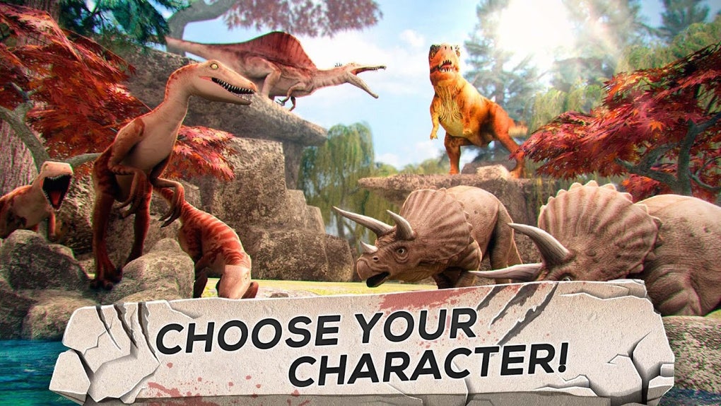 Jurassic Dinosaur - Prehistoric Simulator 3D Game APK for Android ...