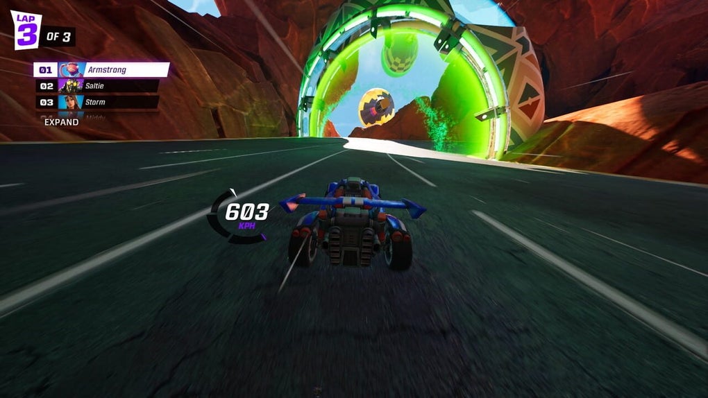 PlayStation 5 용 Rocket Racing - 다운로드