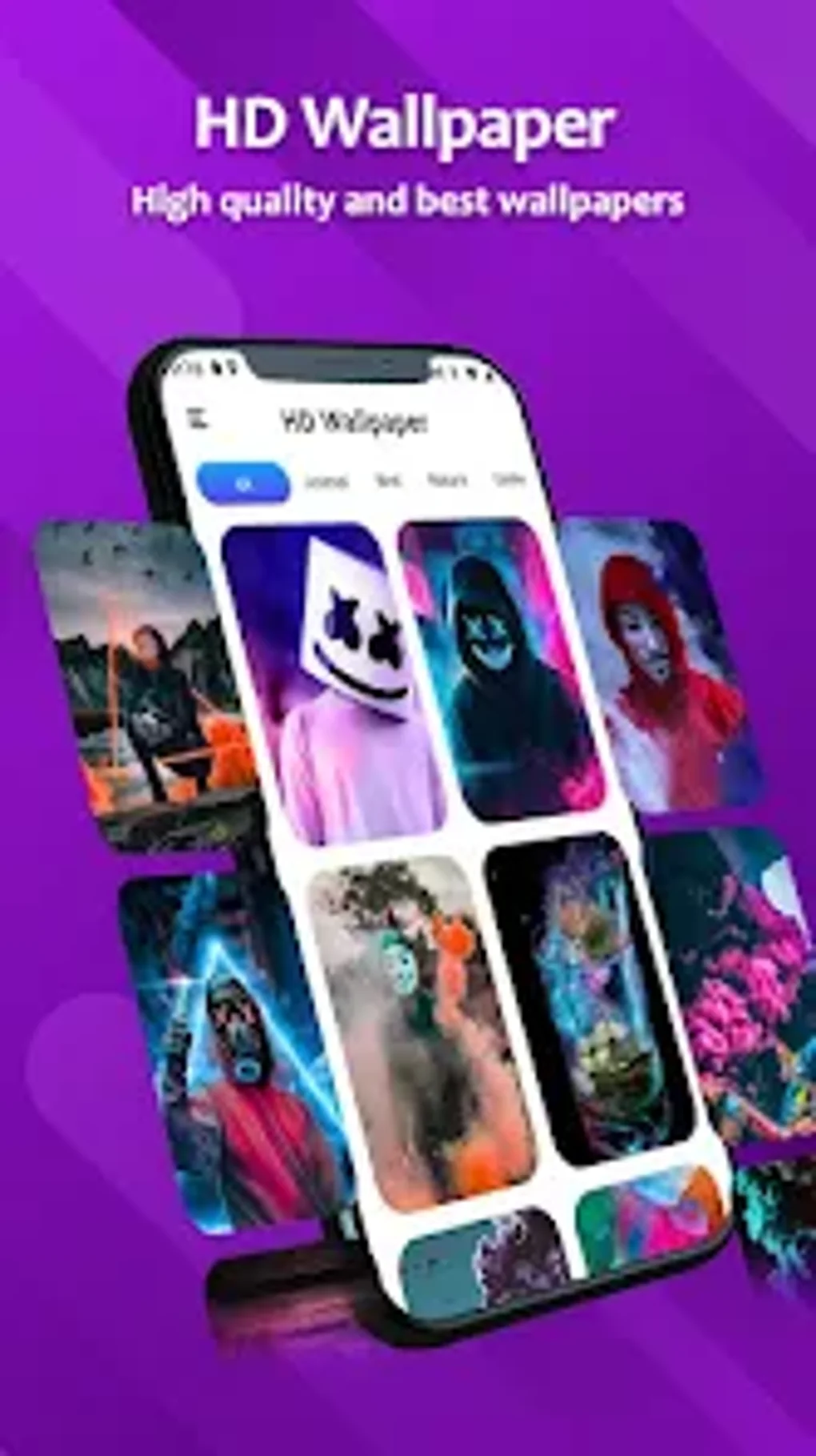 4K Wallpapers - HD Backgrounds cho Android - Tải về