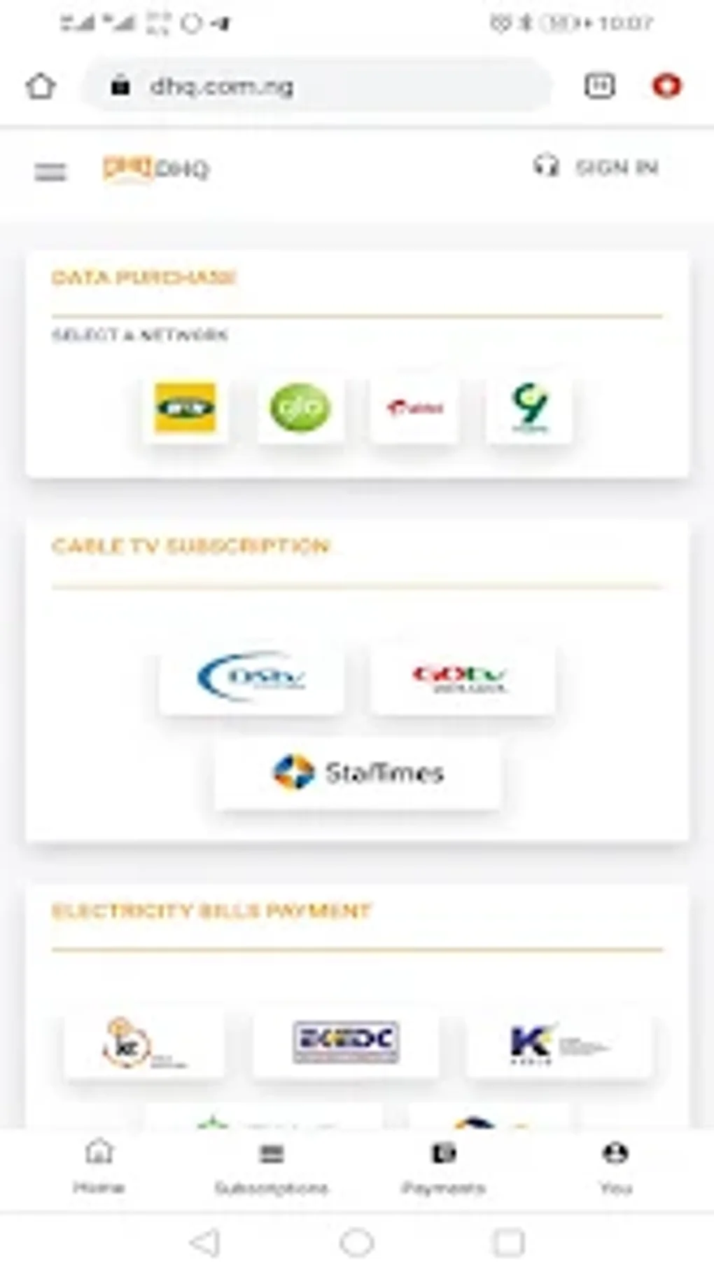 DHQ Cheap Airtime Data Cable for Android - Download