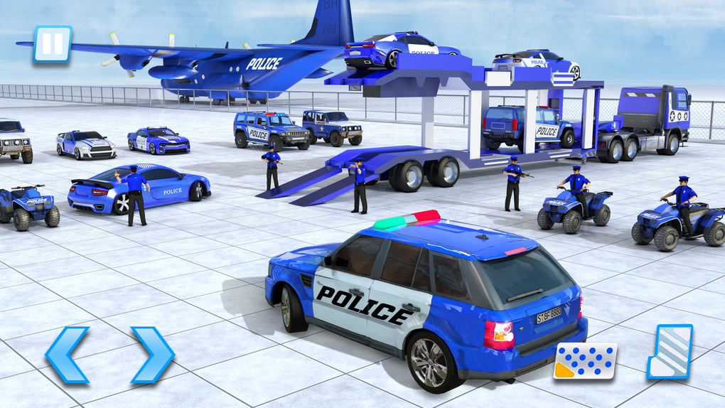 iPhone 용 US City Police Car Transporter - 다운로드