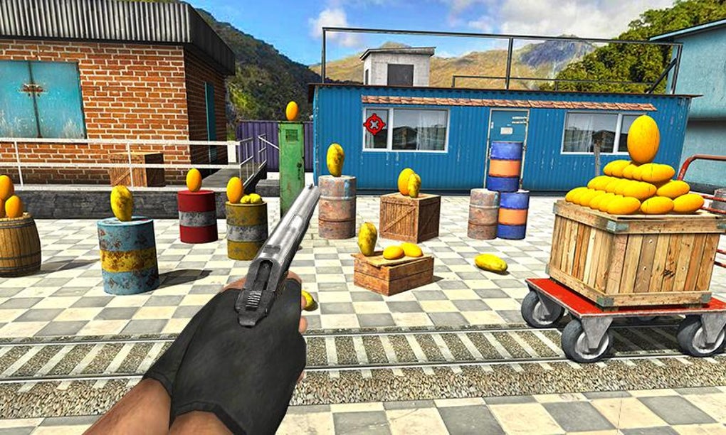 Mango Shooter Game: Fruit Gun Shooting APK pour Android - Télécharger