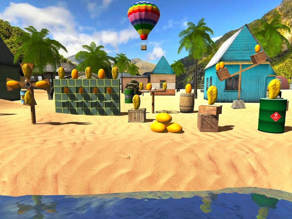 Mango Shooter Game: Fruit Gun Shooting APK for Android - Download