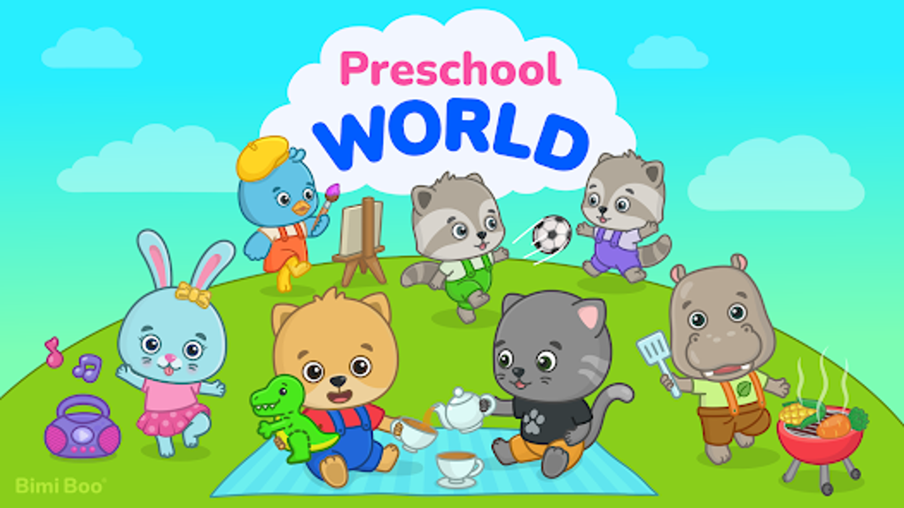 Android için Bimi Boo World: Toddler Games - İndir