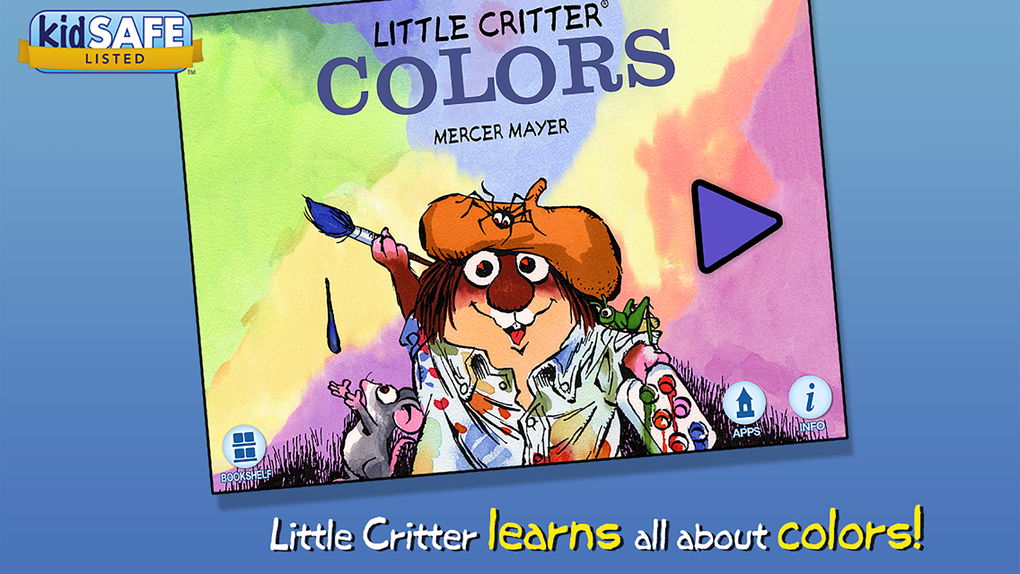Little Critter Colors for iPhone - Download