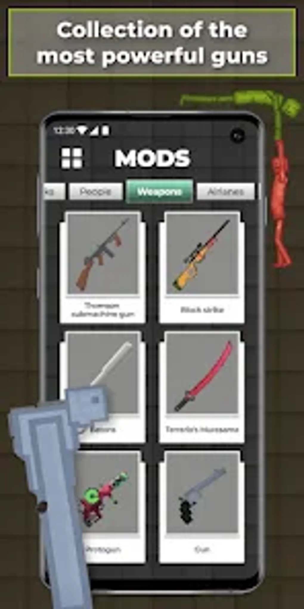 Mods for Melon Playground for Android - Download