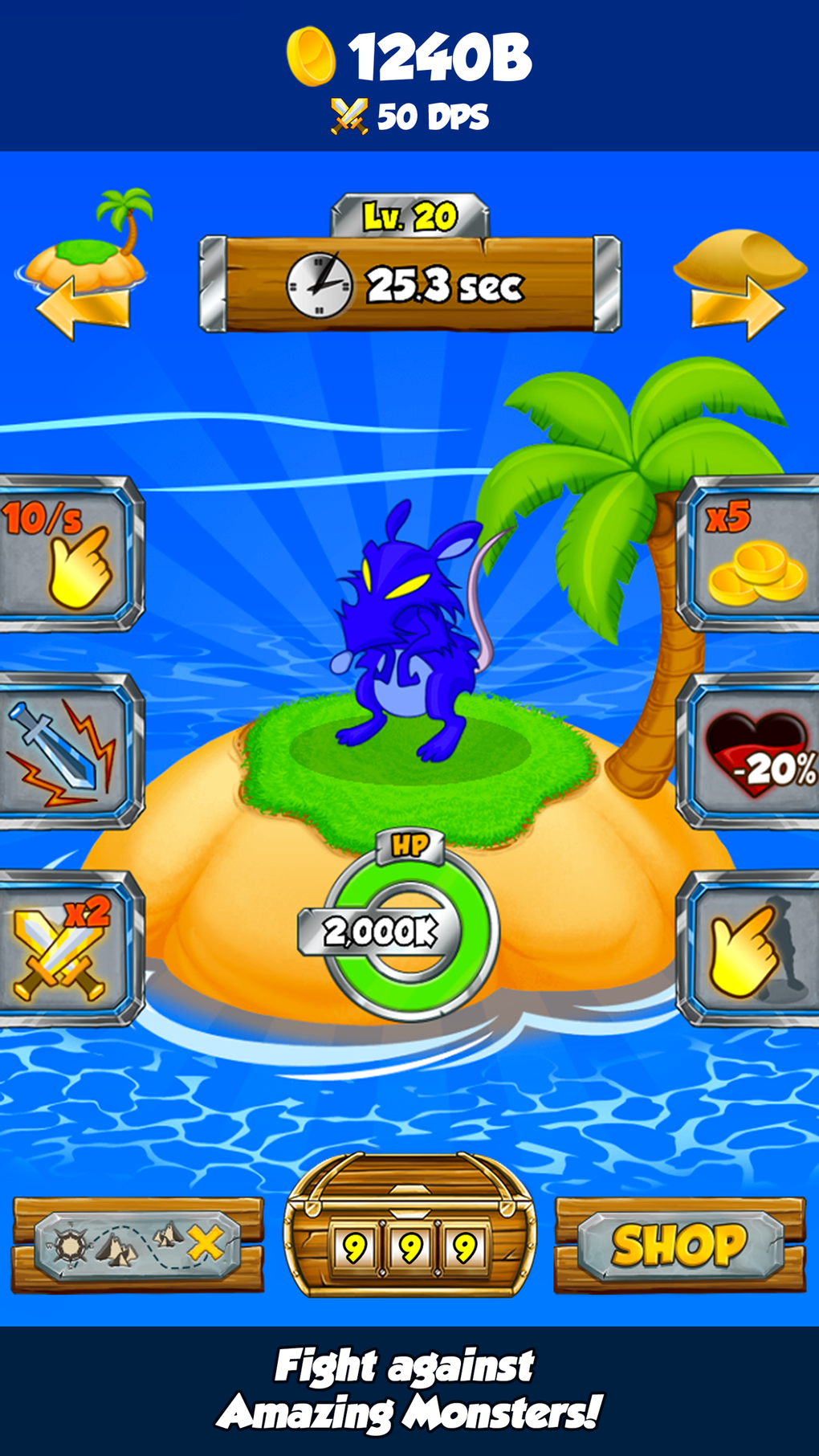 Epic Clickers for iPhone - Download