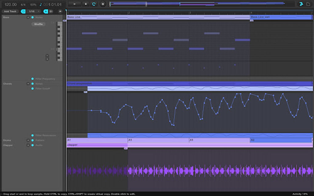 Audiotool para Google Chrome - Extensão Download