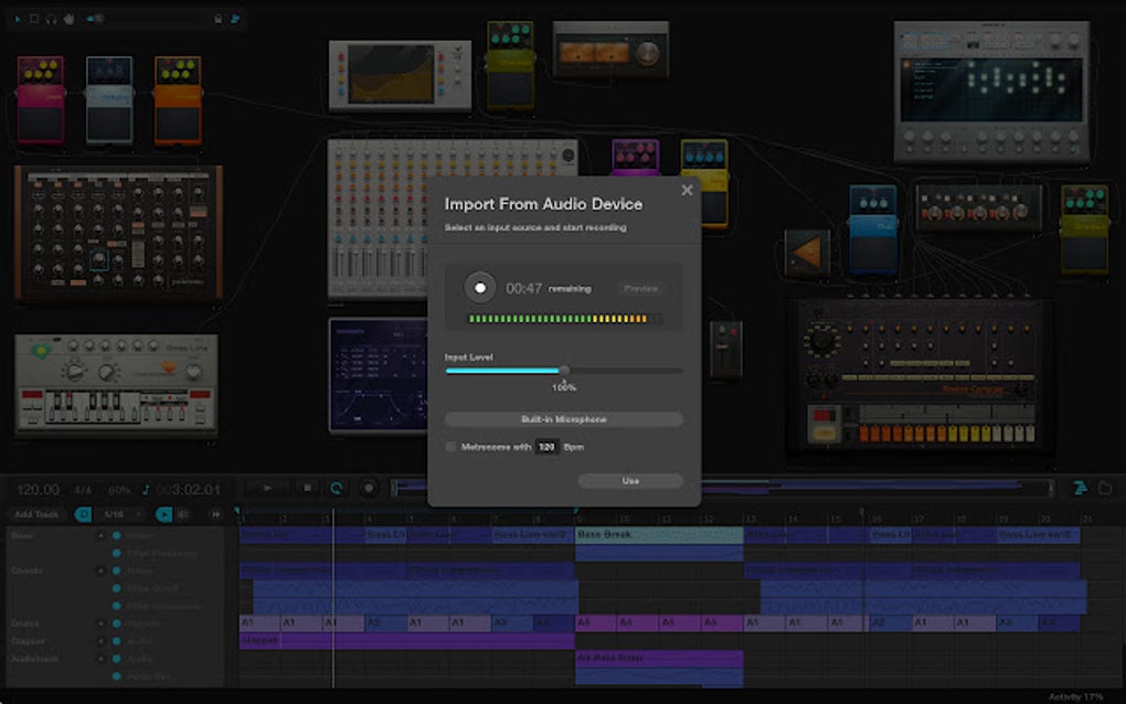 Audiotool for Google Chrome - Extension Download
