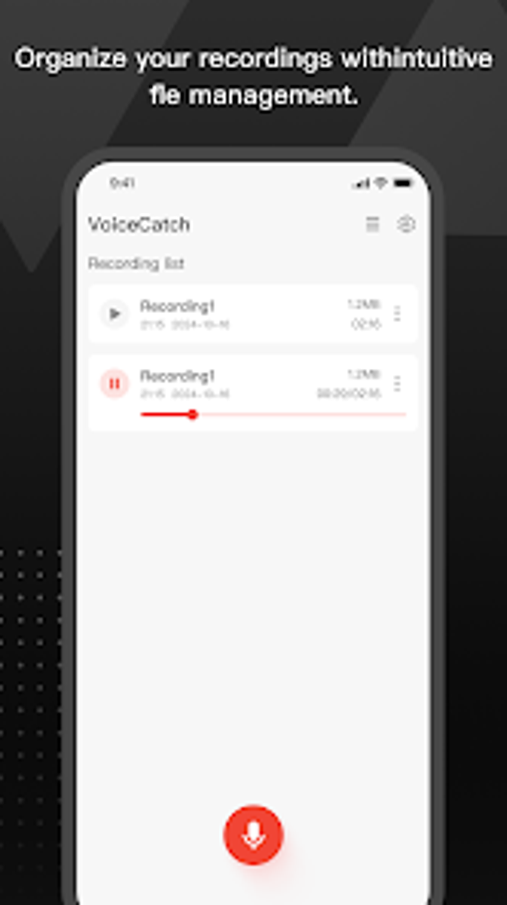 Android 용 VoiceCatch-Capture Every Sound - 다운로드