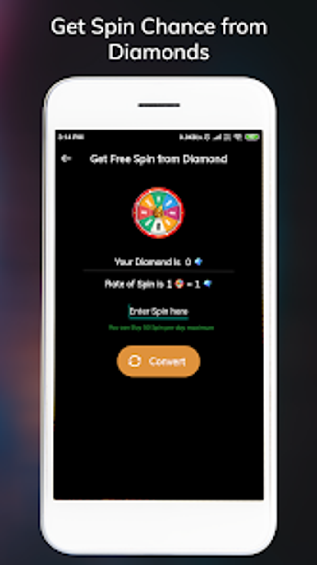Luck By Spin - Spin Game for Android - Download