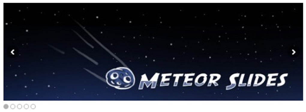 Meteor Slides para WordPress - Descargar