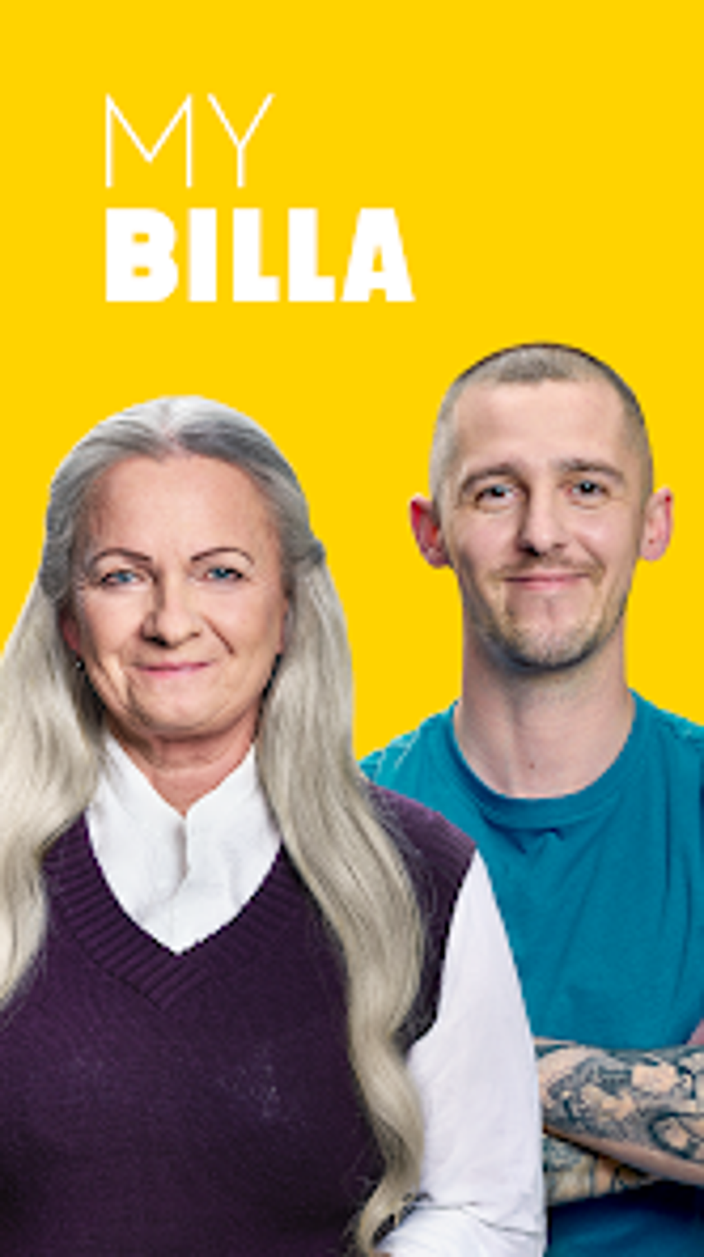 My BILLA pour Android - Télécharger