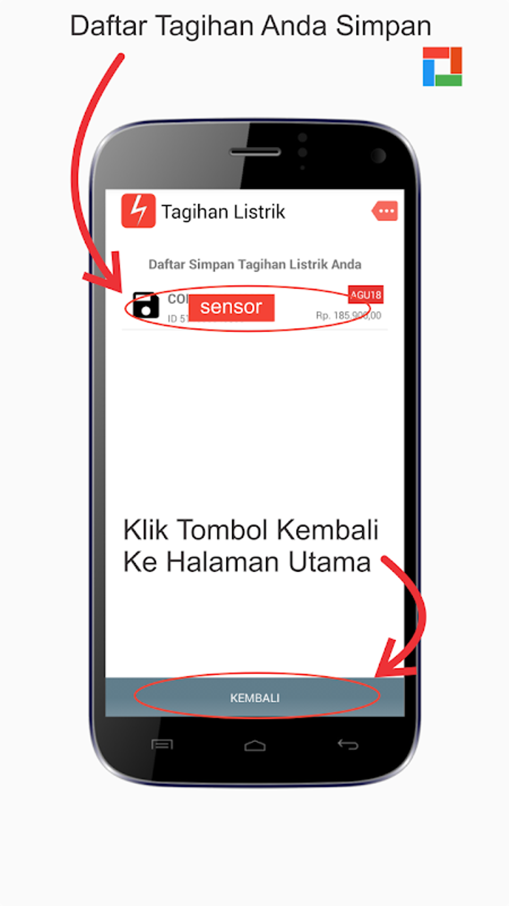 Android için Tagihan Listrik APK - İndir