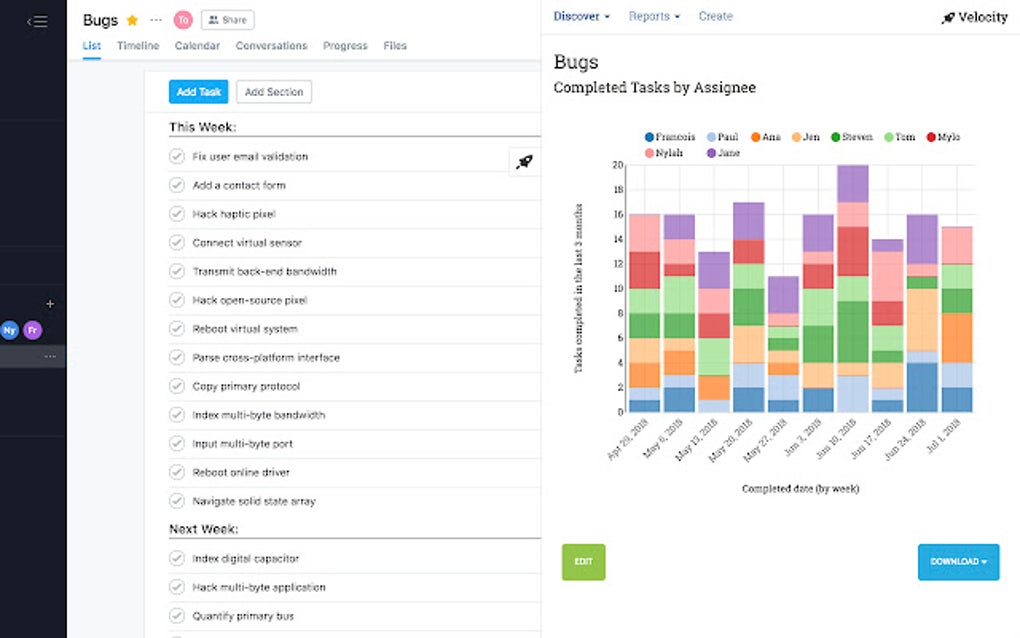 Velocity Google Chrome 용 - 확장 프로그램 다운로드