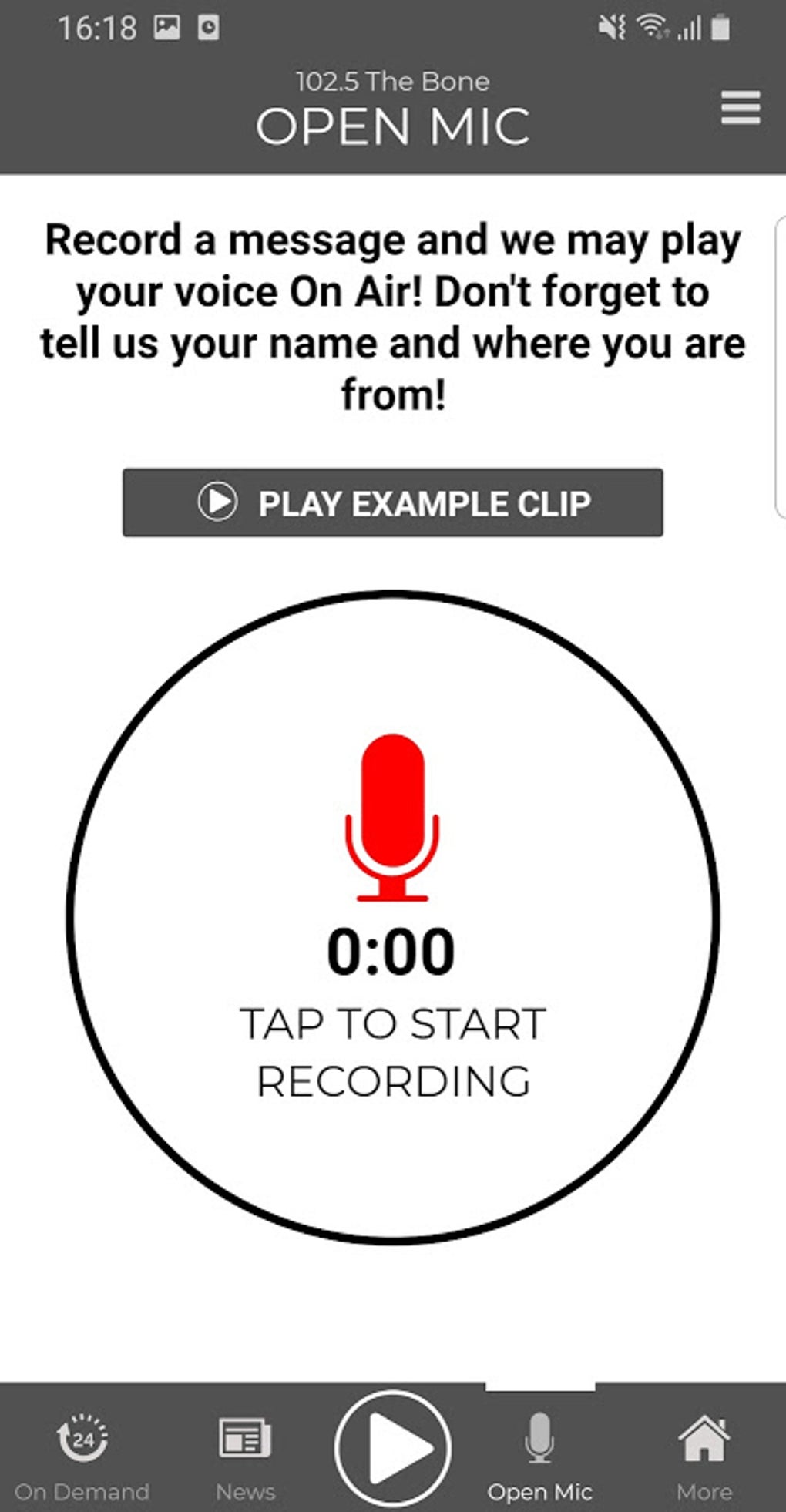 102.5 The Bone: Real Raw Radio para Android - Download 102.5 The Bone: Real Raw Radio para Android - Download