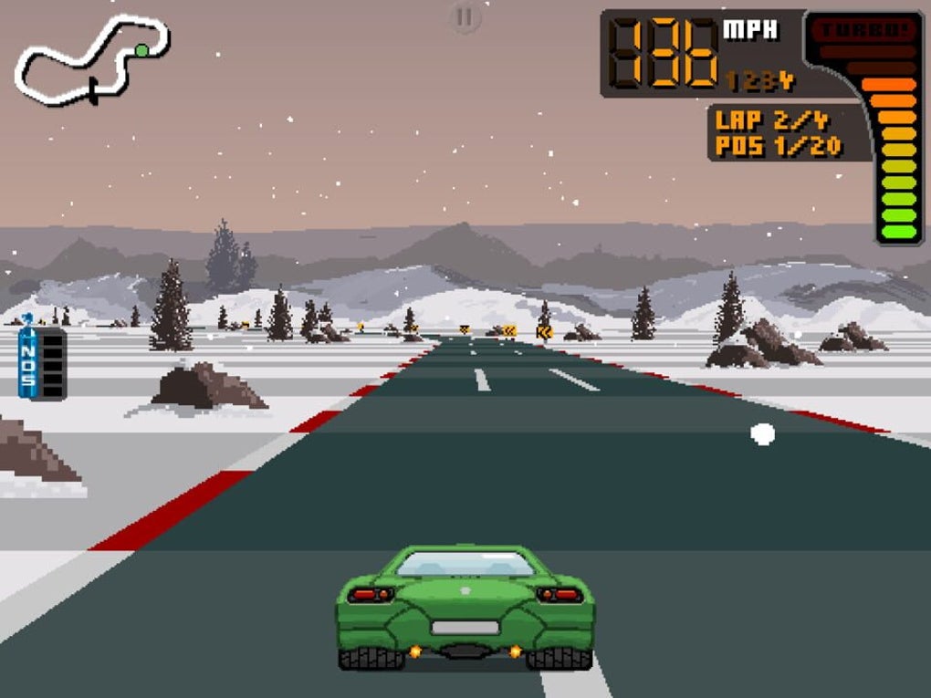 16 Bit Rally - Descargar