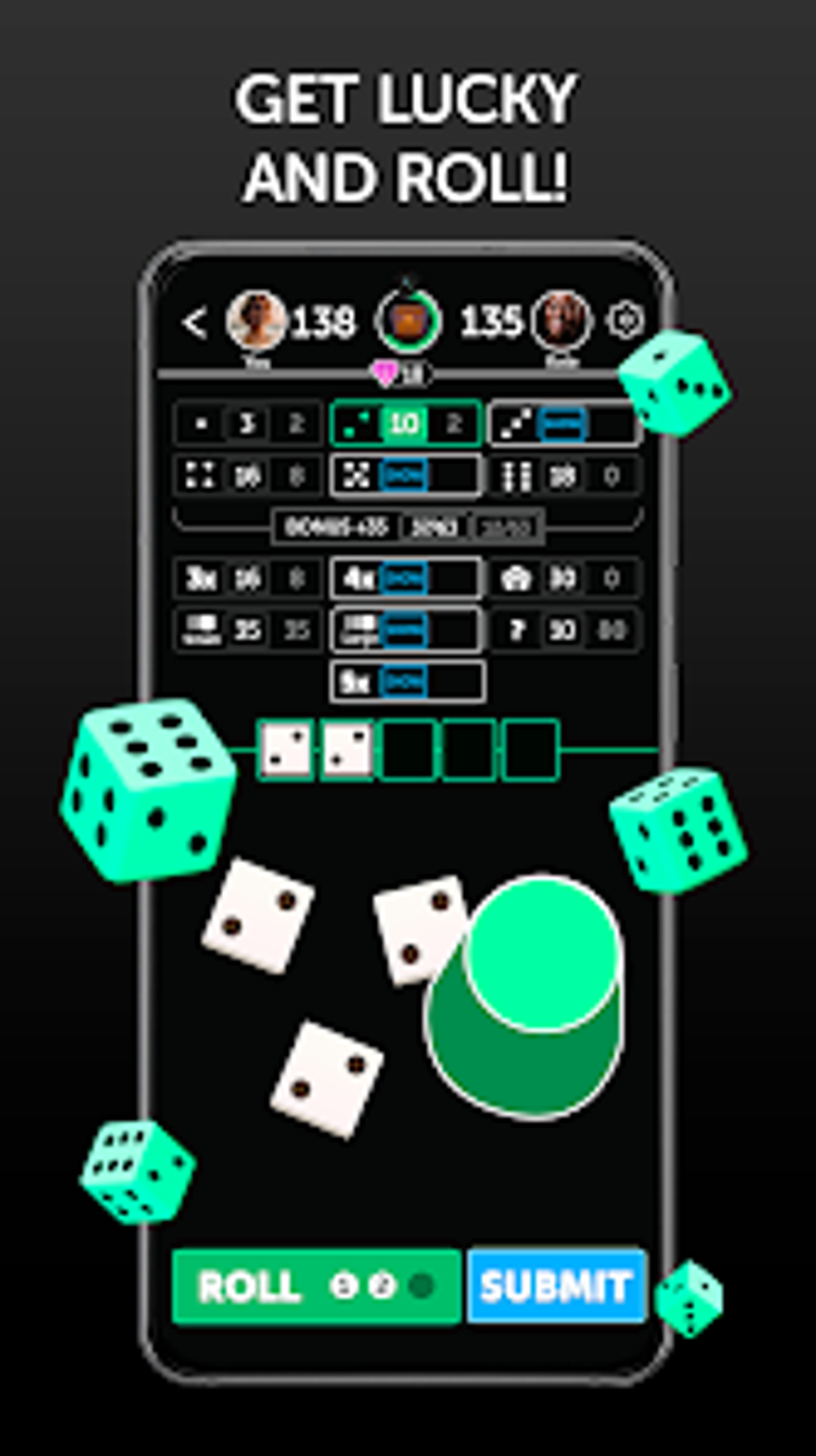 Lucky Rollers per Android - Download
