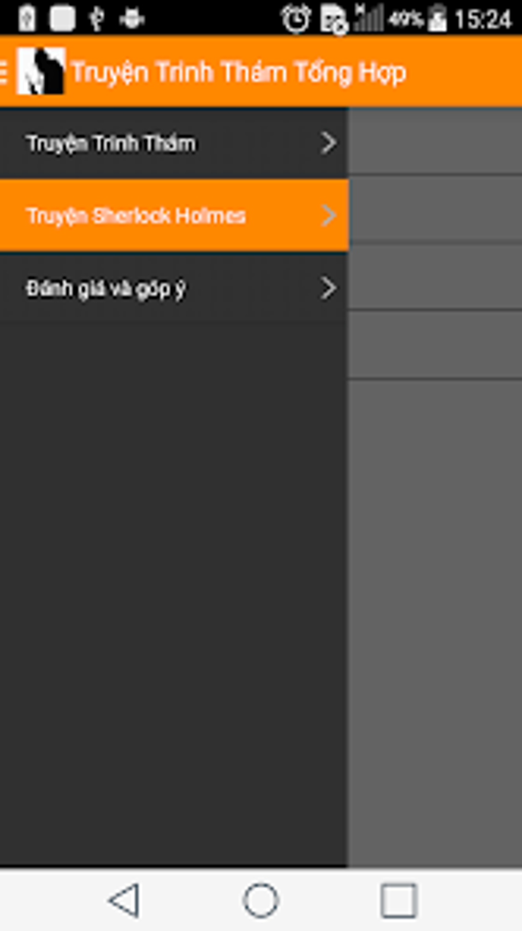 Android 용 Truyen Trinh Tham Hay Tong Hop - 다운로드