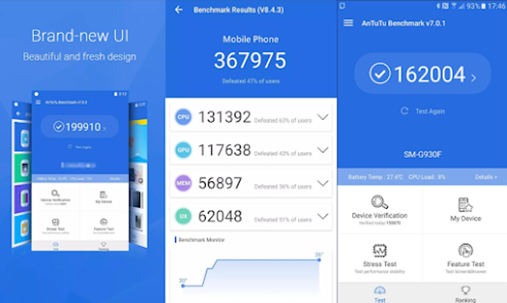 Android 용 Antutu Benchmark : Help - 다운로드