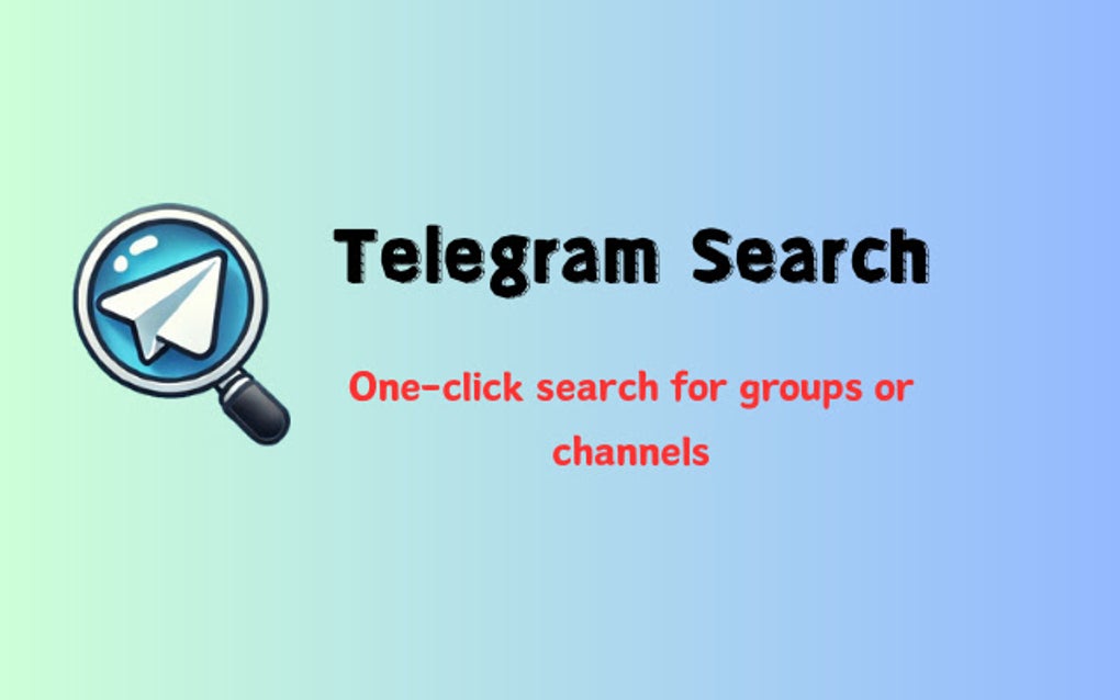 telegram search - tg search engine & Search Tool para Google Chrome ...