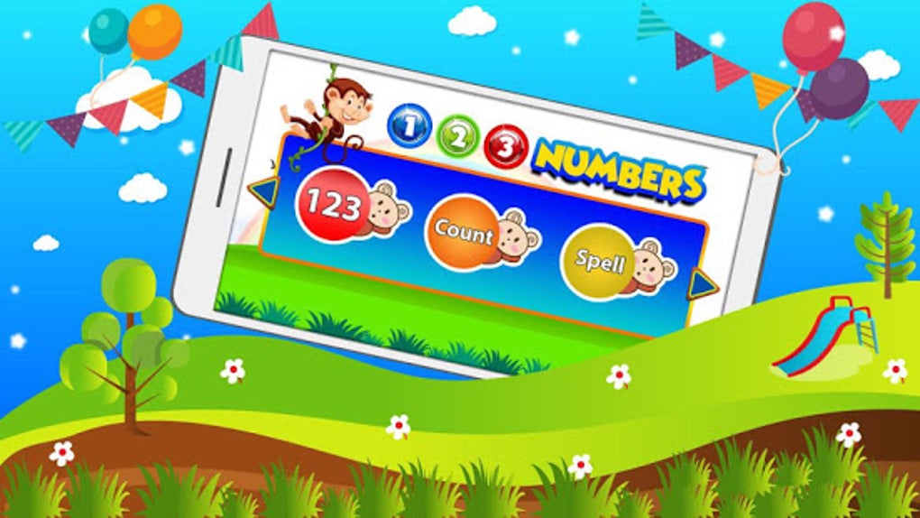 Learning Numbers for Toddlers: Number Recognition APK для Android — Скачать