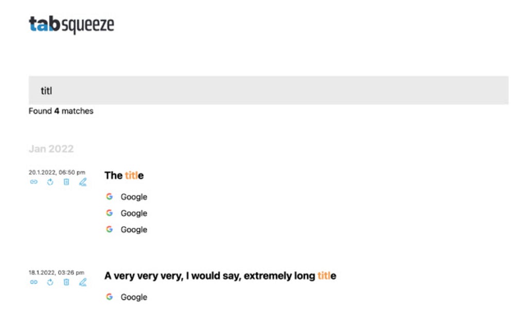 tabsqueeze for Google Chrome - Extension Download