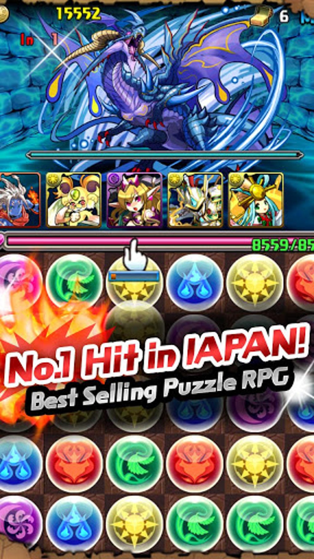 Puzzle Dragons APK for Android - Download