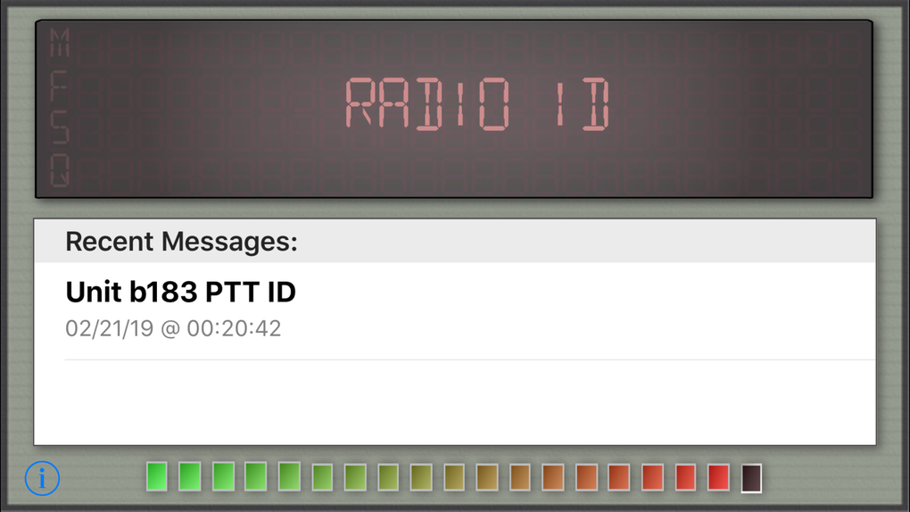 Radio ID for iPhone - Download