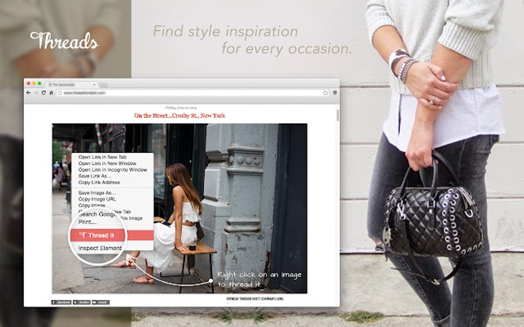 Threads per Google Chrome - Estensione Download