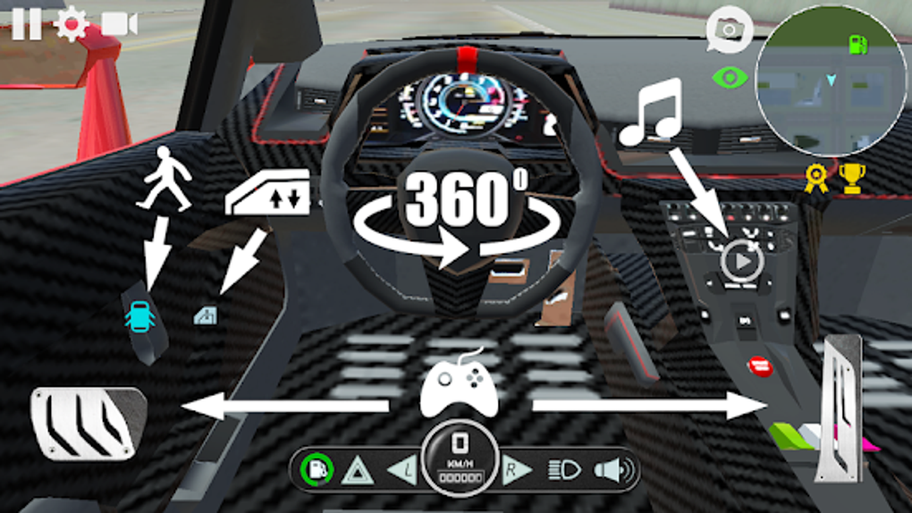 Car Simulator Veneno APK for Android - Download