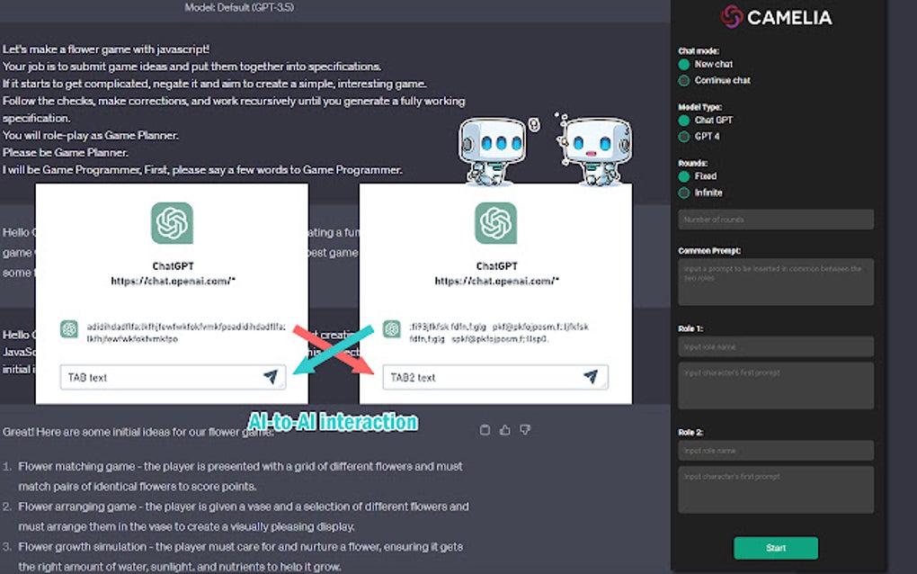 Camelia for Google Chrome - Extension Download